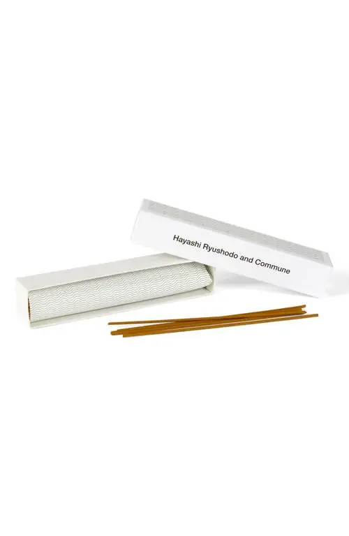 COMMUNE Sandalwood Incense - Brown/white