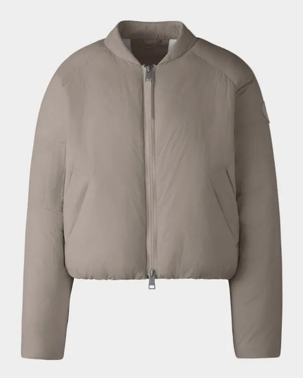Canada Goose Elba Down Bomber Jacket - Limestone