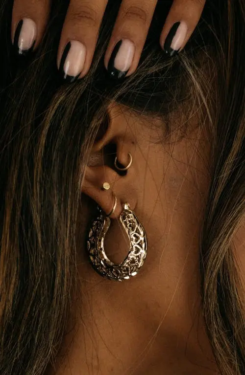 CHILD OF WILD Lovers Club Hoop Earrings