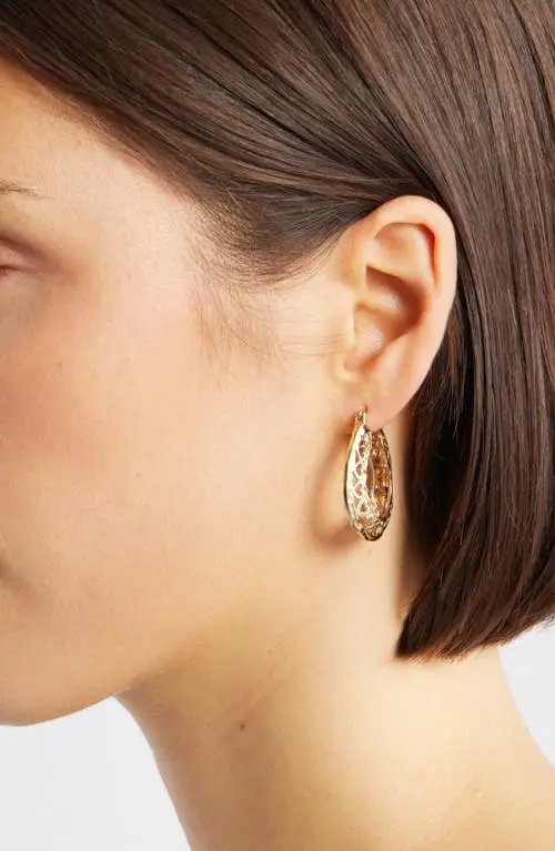 CHILD OF WILD Lovers Club Hoop Earrings