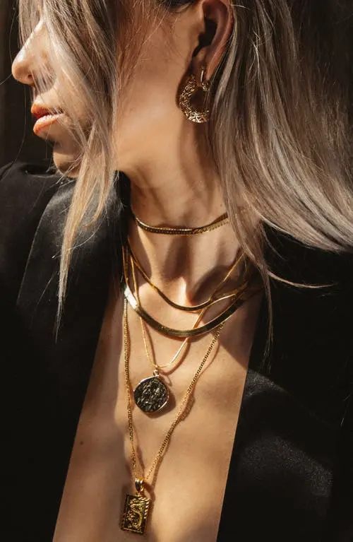 CHILD OF WILD Lovers Club Hoop Earrings