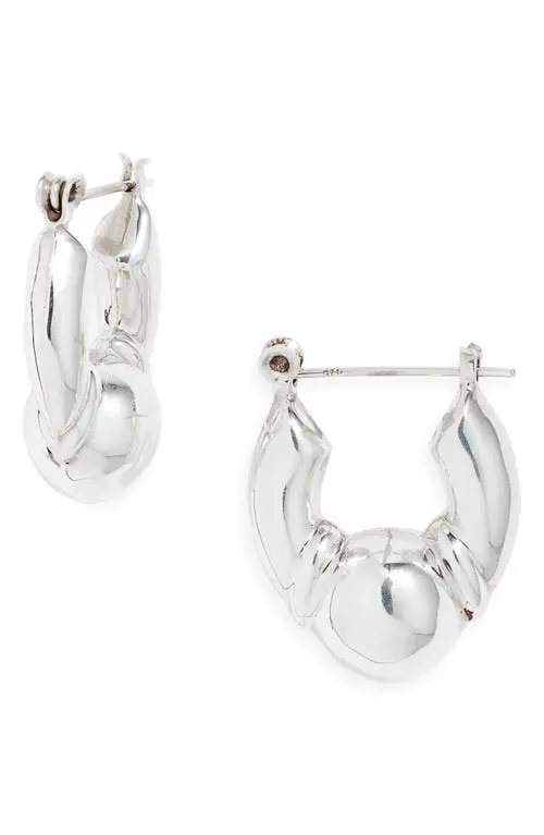 CHILD OF WILD Sairee Hoop Earrings - Silver