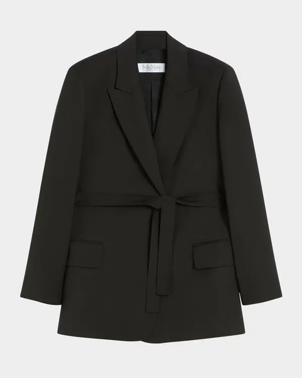 Max Mara Talento Wrap Blazer