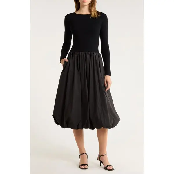 Rails Romana Bubble Hem Cocktail Dress