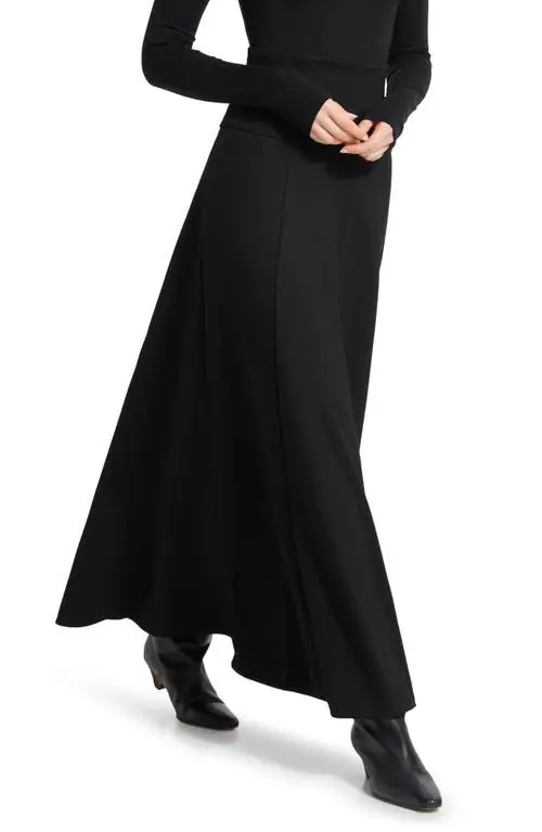 MARCELLA India Ponte Maxi Skirt
