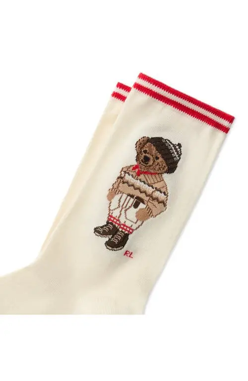 Polo Ralph Lauren Colorado Bear Crew Socks