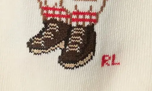 Polo Ralph Lauren Colorado Bear Crew Socks