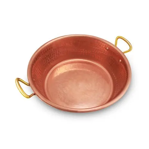 MAUVIEL M'passion 17.4 Qt. Hammered Jam Pan