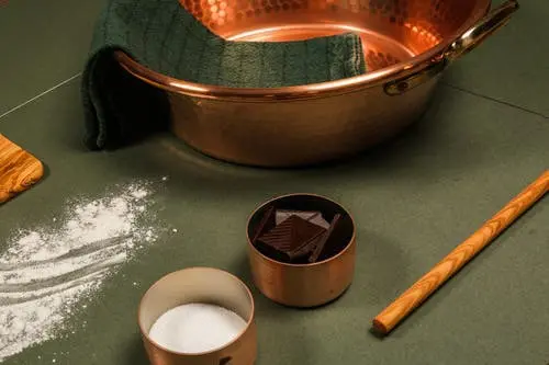MAUVIEL M'passion 17.4 Qt. Hammered Jam Pan