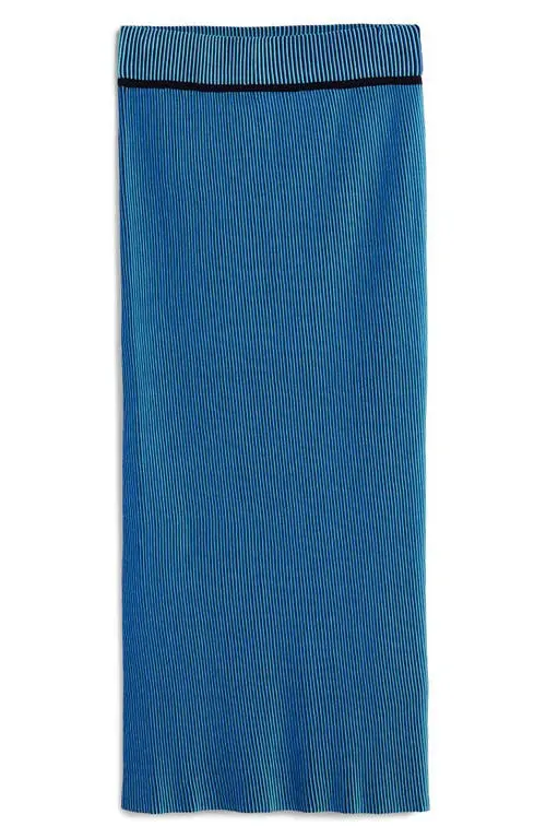 Desigual Ribbed Column Midi Skirt