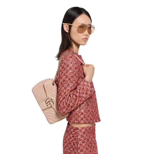Gucci Gg Marmont Medium Shoulder Bag