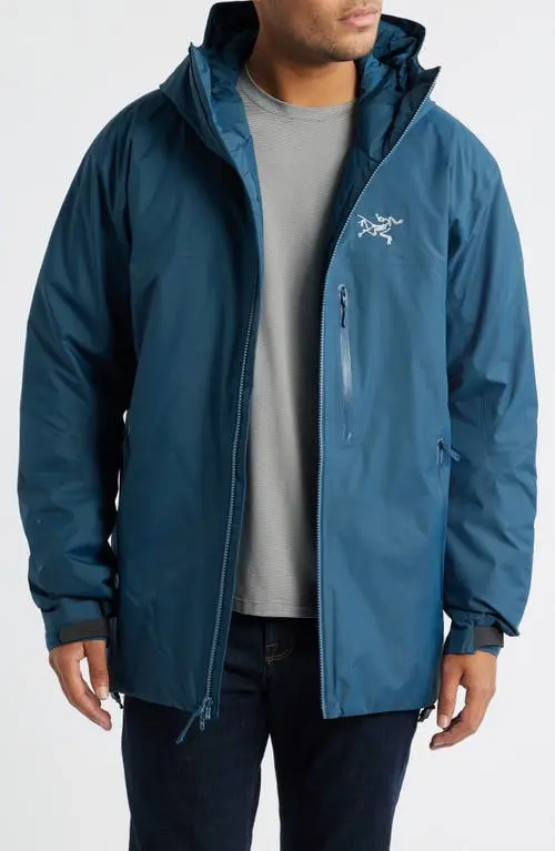 Arc'teryx Beta Insulated Gore-tex® Waterproof Hooded Jacket - Nightscape