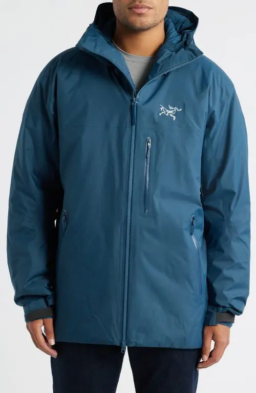 Arc'teryx Beta Insulated Gore-tex® Waterproof Hooded Jacket - Nightscape