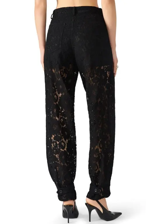 Steve Madden Guipure Lace Pants