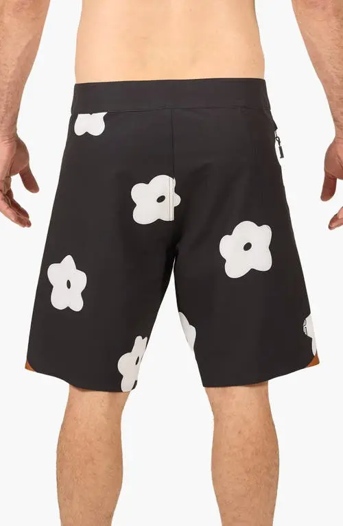 VAST Floral Stretch Board Shorts