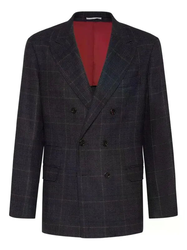 Brunello Cucinelli Double-breasted Blazer