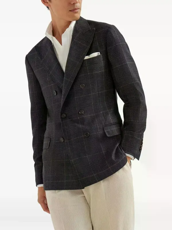 Brunello Cucinelli Double-breasted Blazer