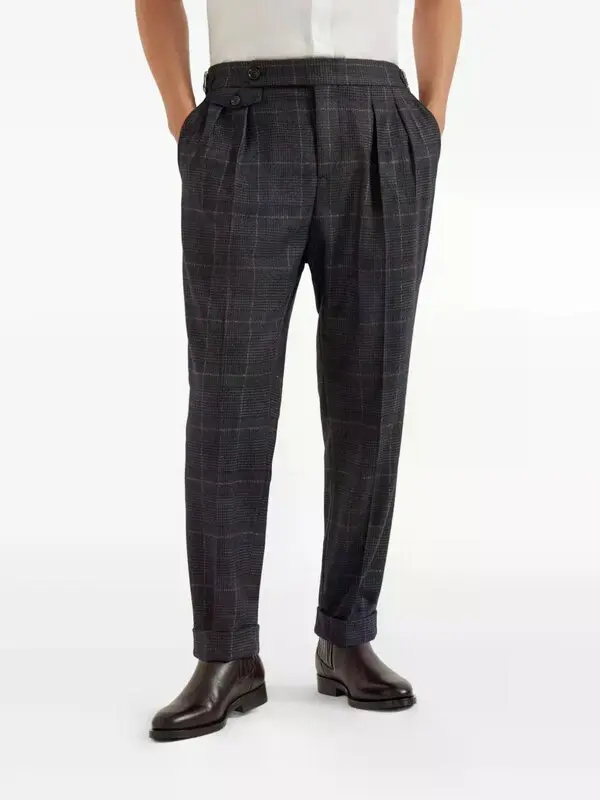 Brunello Cucinelli Pleated Trousers