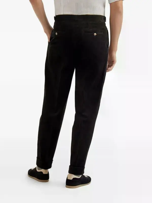 Brunello Cucinelli Double-pleat Corduroy Trousers