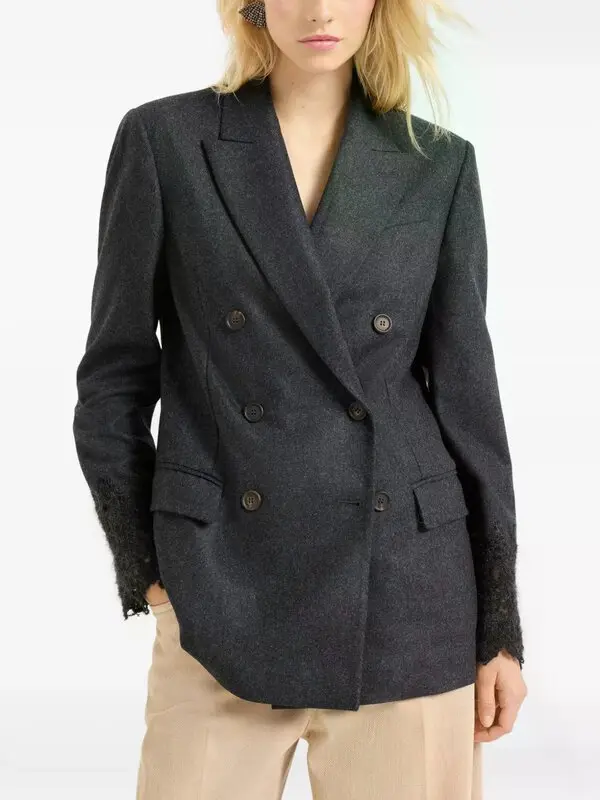 Brunello Cucinelli Double-breasted Blazer