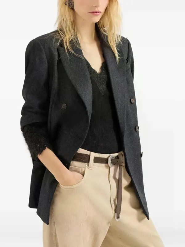 Brunello Cucinelli Double-breasted Blazer
