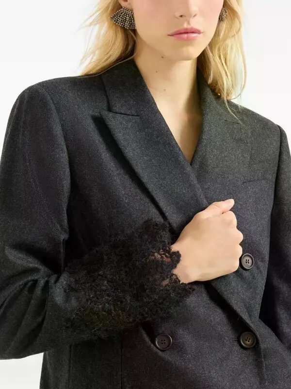 Brunello Cucinelli Double-breasted Blazer