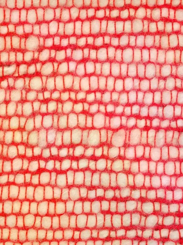 TOM DIXON Thread Bordered Throw