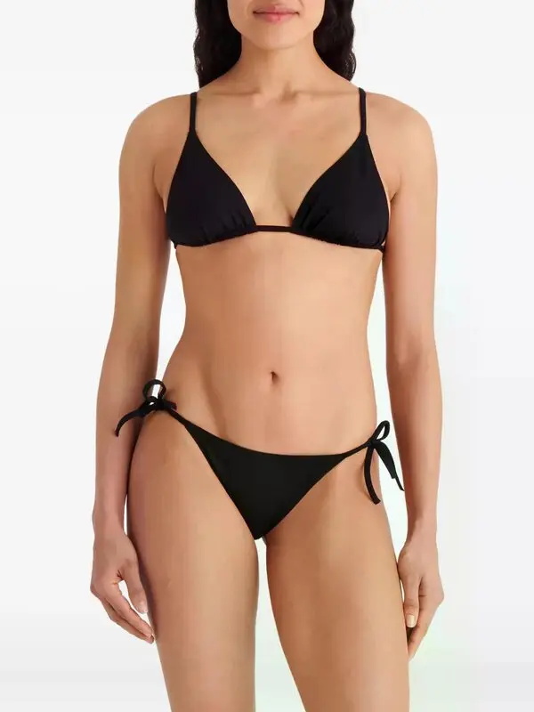 ERES Mouna Triangle Bikini Top - Black