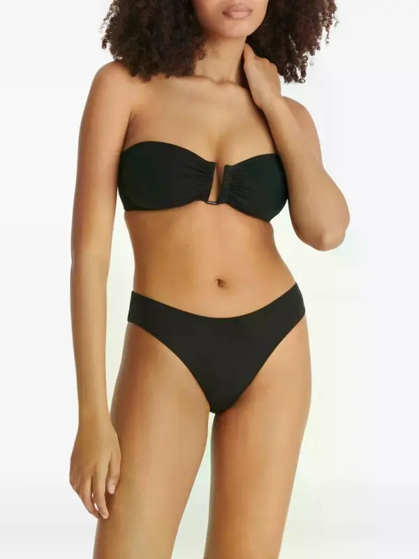 ERES Coulisses High-waisted Bikini Briefs - Black