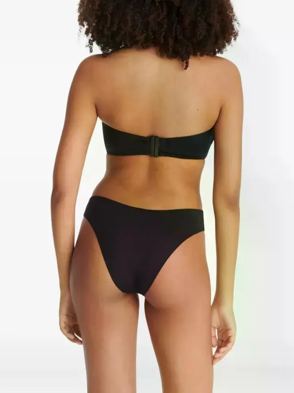 ERES Coulisses High-waisted Bikini Briefs - Black