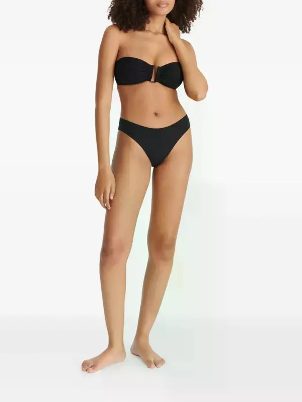 ERES Coulisses High-waisted Bikini Briefs - Black