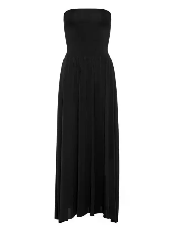 ERES Oda Strapless Maxi Dress - Black