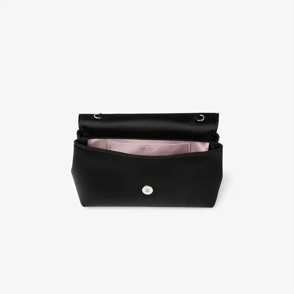 JIMMY CHOO Soft Bow Mini Bag - Black