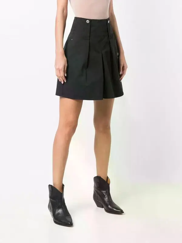 Isabel Marant A-line Cotton Shorts