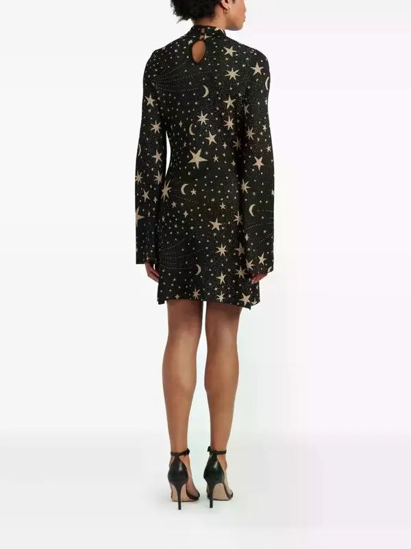 Chinti & Parker Constellation Mini Dress
