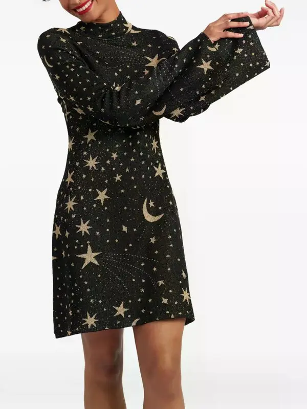 Chinti & Parker Constellation Mini Dress