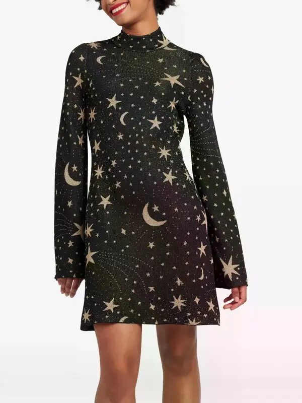 Chinti & Parker Constellation Mini Dress