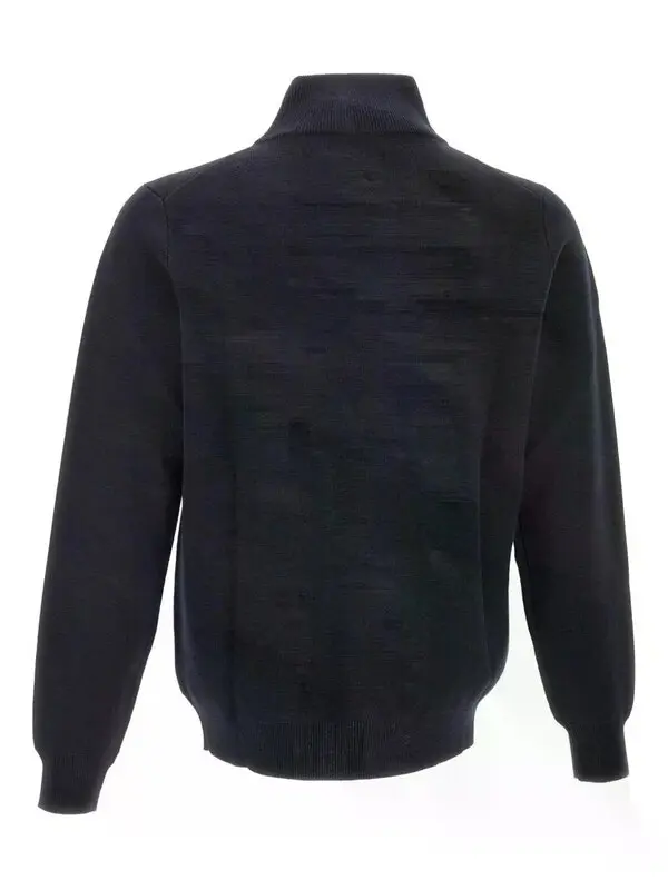 FILIPPO DE LAURENTIIS Stand-up Collar Patch-pocket Jacket