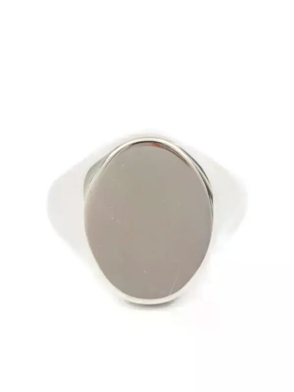 MAISON MARGIELA Chevaliere Signet Ring