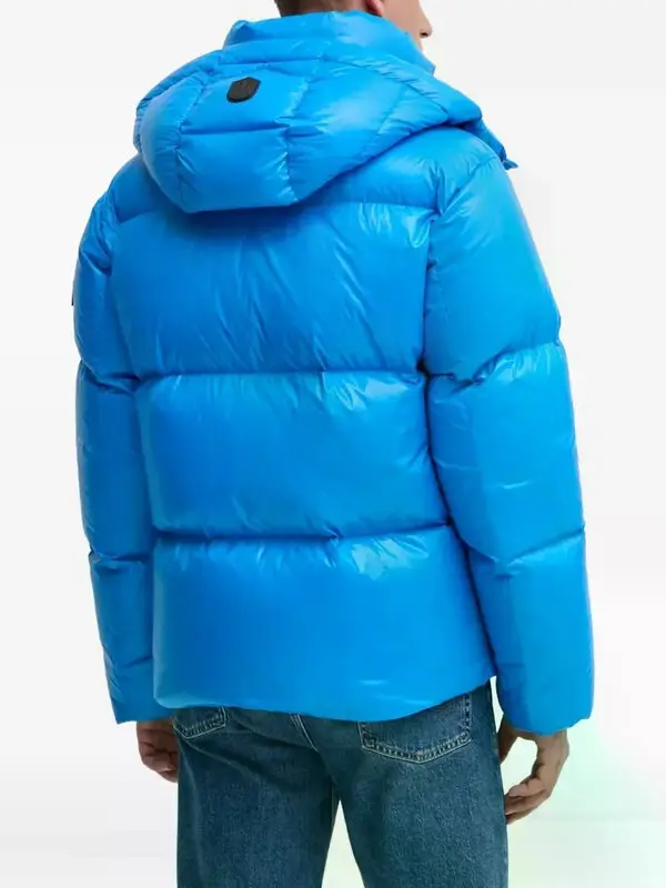 Mackage Hooded Quilted Jacket - Blue