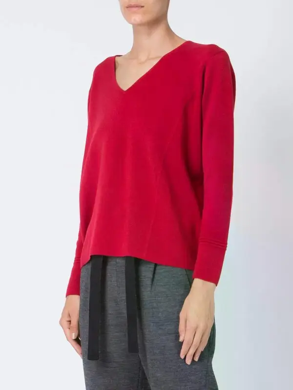 Maison Ullens Cashmere V-neck Sweater
