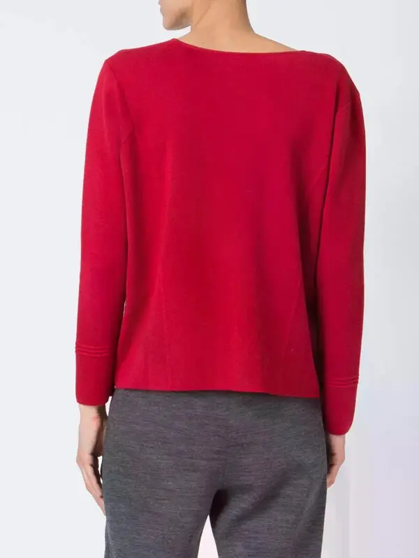 Maison Ullens Cashmere V-neck Sweater