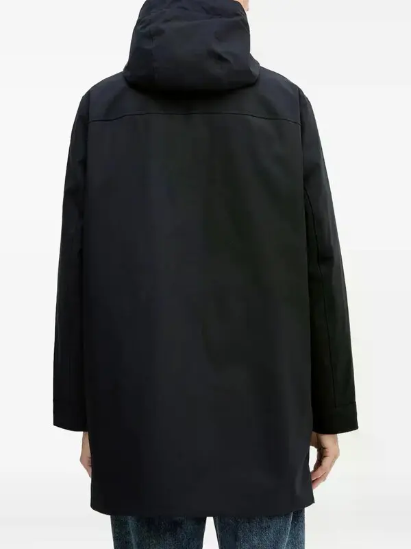 Armani Exchange Hooded Pocketed Coat
