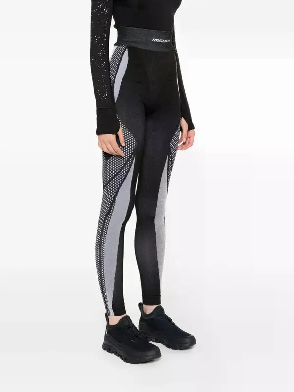 MISBHV Performa Logo-embellished Leggings