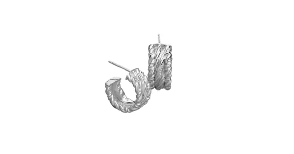 Jennifer Zeuner Jewelry Phia Hoop Earrings - One-color