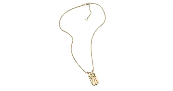 Jennifer Zeuner Jewelry Angelique Necklace - One-color