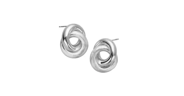 Jennifer Zeuner Jewelry Marlowe Hoop Earrings - One-color