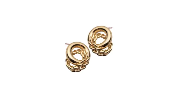 Jennifer Zeuner Jewelry Mabel Hoop Earrings - One-color