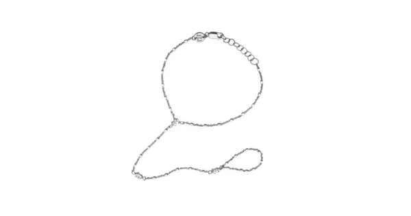 Jennifer Zeuner Jewelry Dakota Handchain Bracelet - One-color