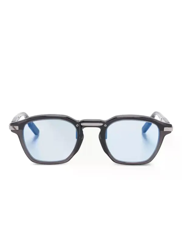 MOVITRA Ac 04 Square-frame Sunglasses - Black